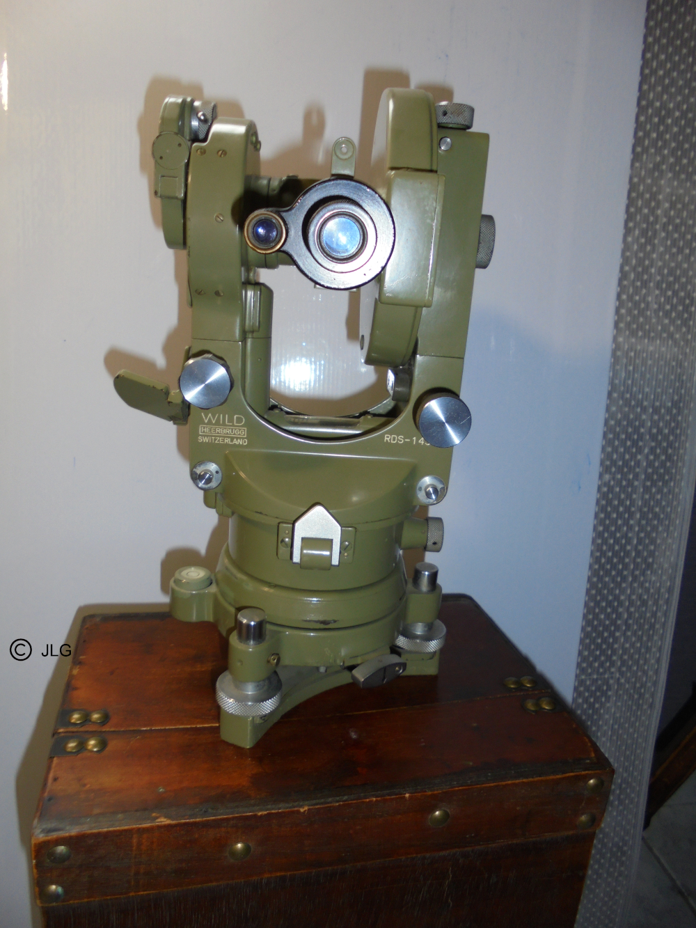 THEODOLITE WILD RDS ET T16- geometricks - Théodolites