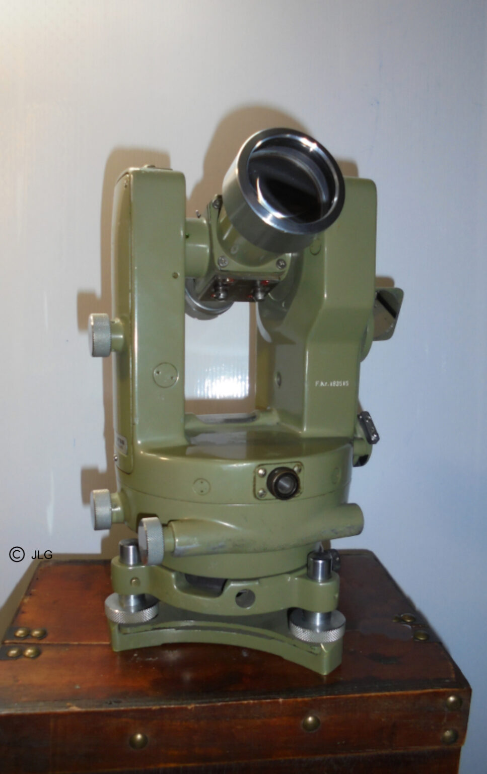 THEODOLITE WILD RDS ET T16- geometricks - Théodolites